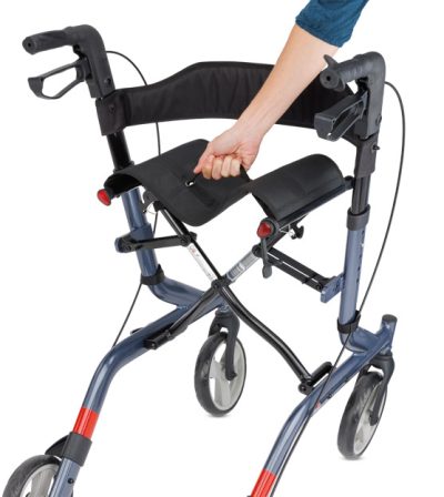 Capero – the lightweight rollator under 6 kg from B+B