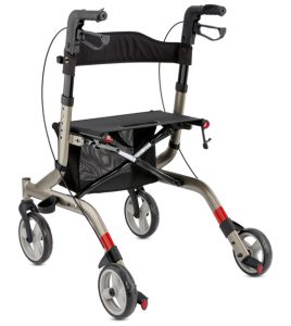 Capero – the lightweight rollator under 6 kg from B+B