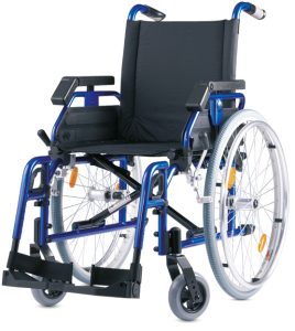 Pyro Light – the versatile lightweight wheelchair B+B