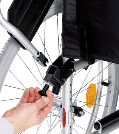 Pyro Light – the versatile lightweight wheelchair B+B